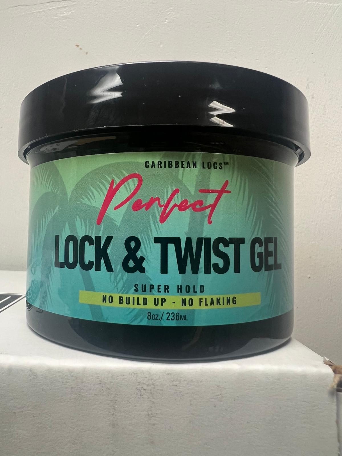 Lock & Twist Gel – CARIBBEAN LOCS
